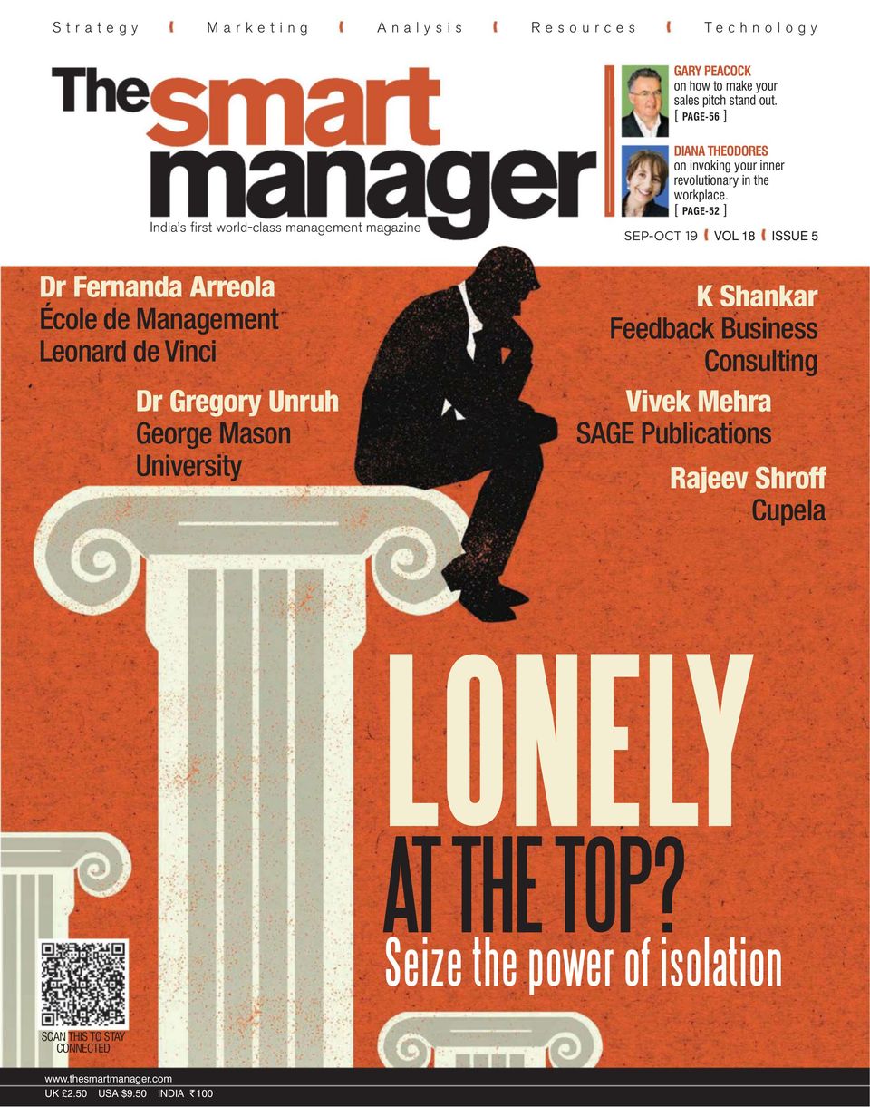 Get digital access to The Smart Manager - September - October 2019 ...