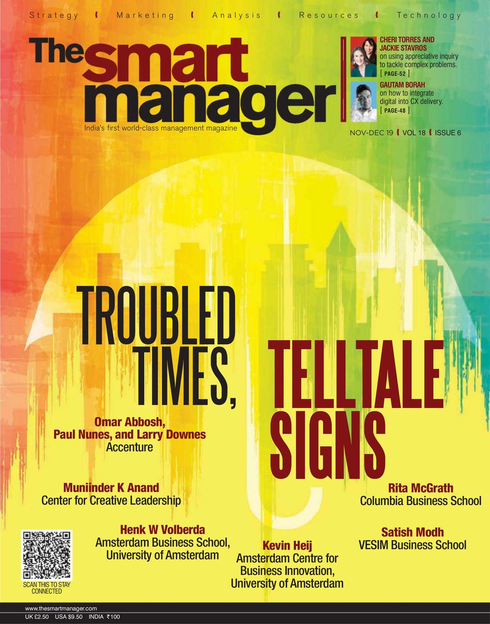 Get digital access to The Smart Manager - November-December 2019 issue ...