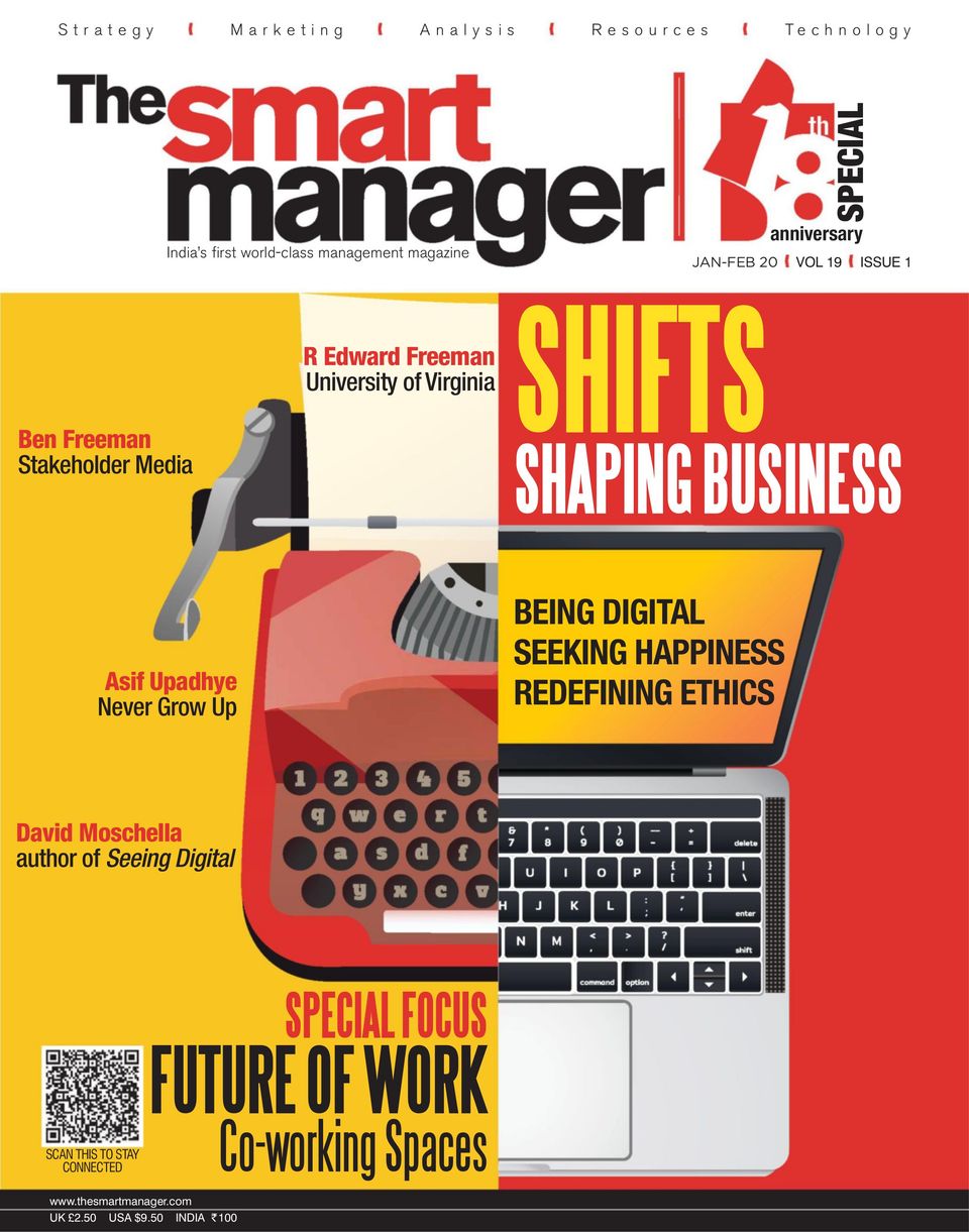 Get digital access to The Smart Manager Magazine | Magzter.com