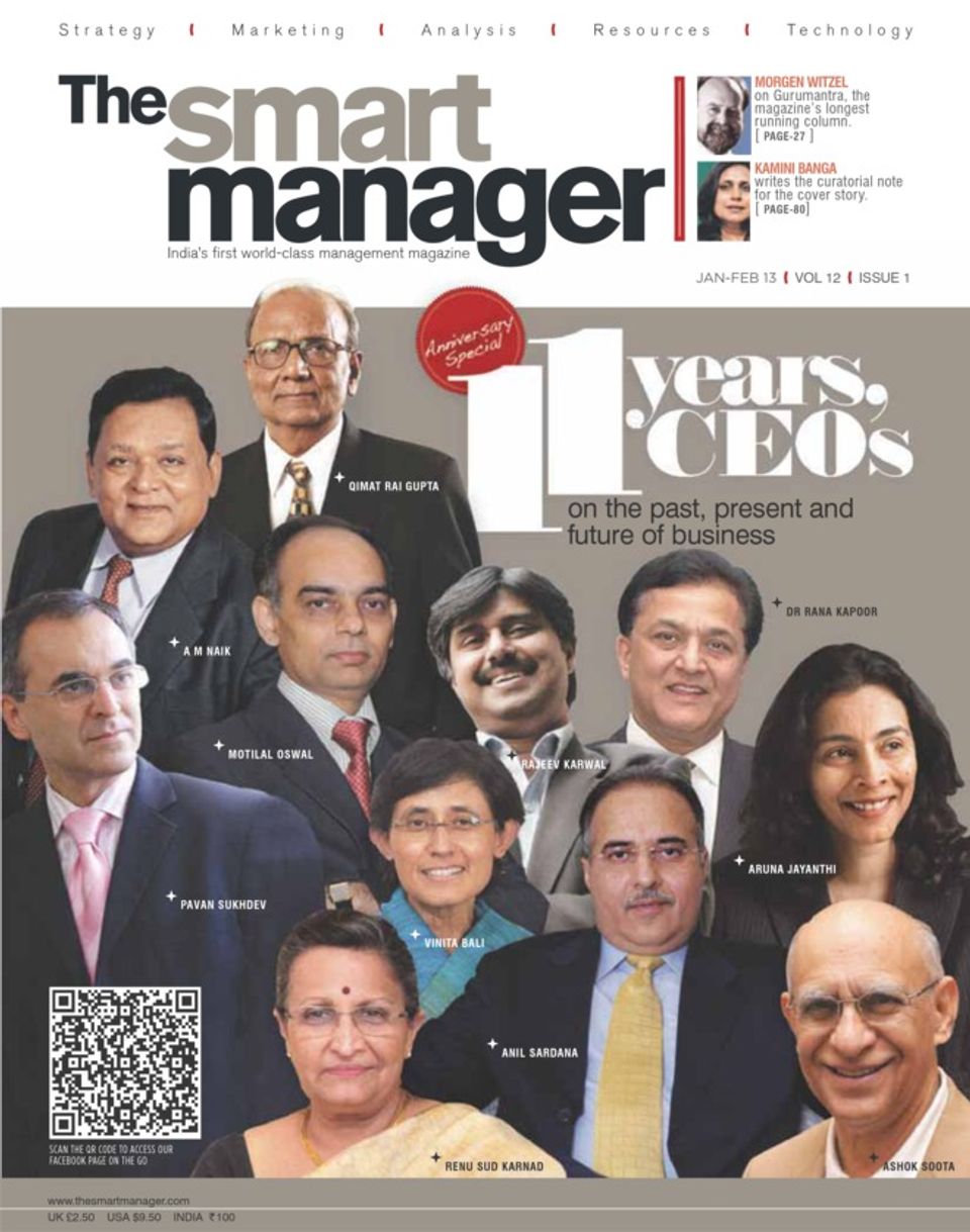 The Smart Manager-Jan - Feb 2013 Magazine - Get your Digital Subscription
