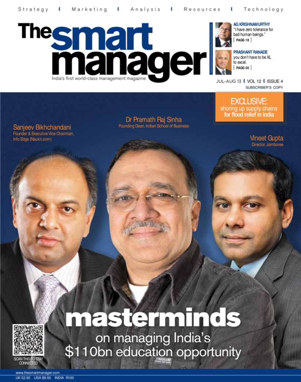 Get digital access to The Smart Manager - July - August 2013 issue ...