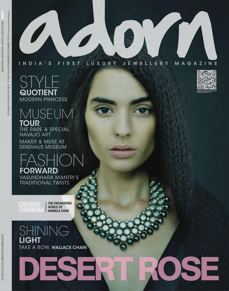Adorn-November - December 2015 Magazine - Get your Digital Subscription