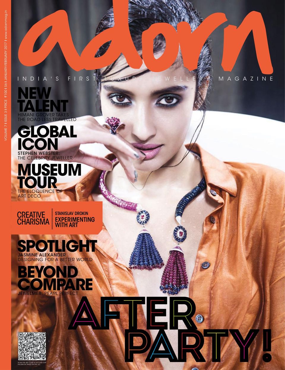Get digital access to Adorn - January-February 2017 issue | Magzter.com