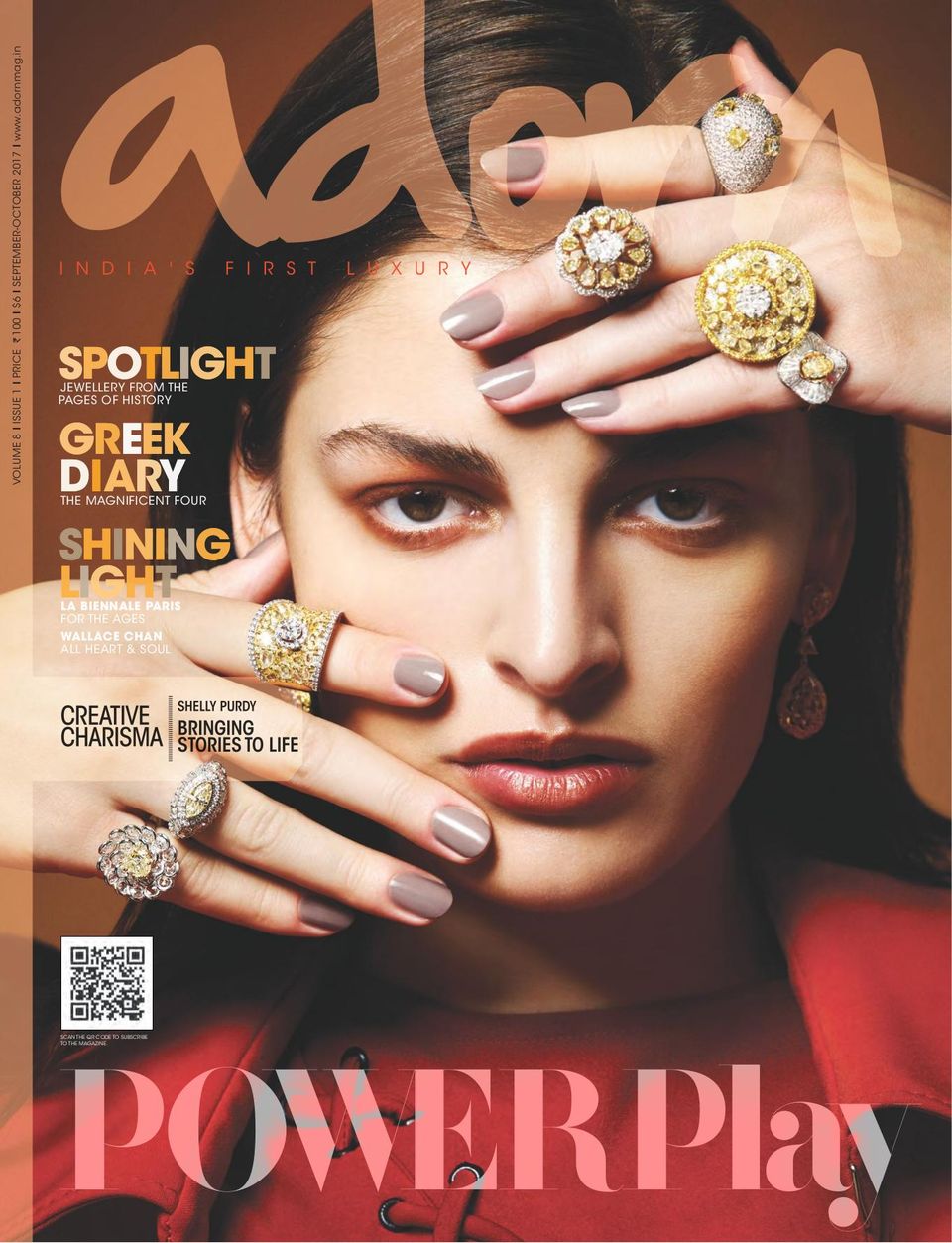 Adorn-September - October 2017 Magazine - Get your Digital Subscription