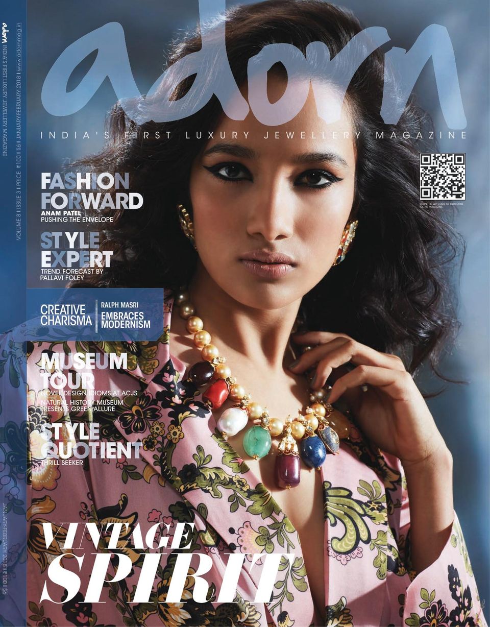 Adorn-January - February 2018 Magazine - Get your Digital Subscription