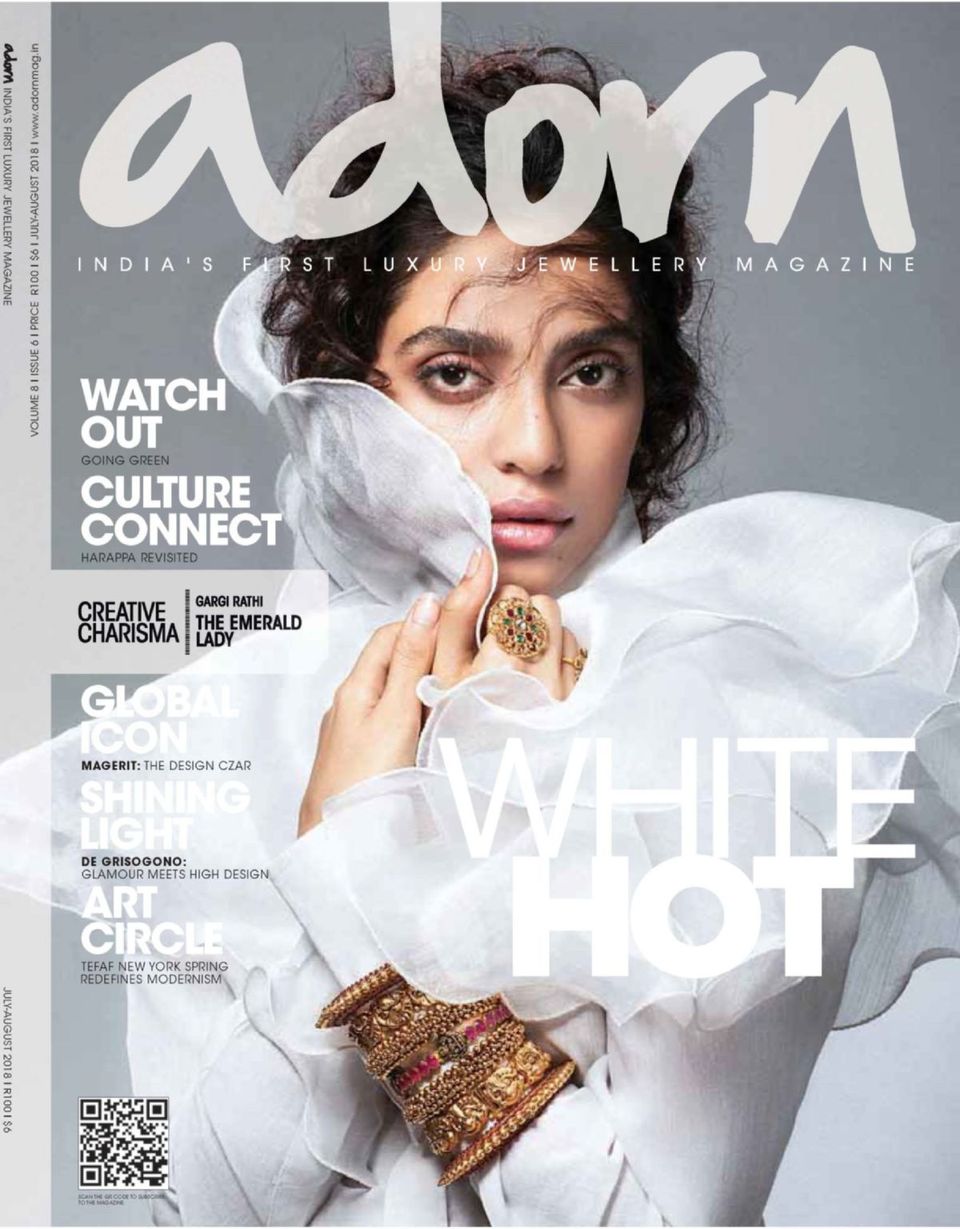 Get digital access to Adorn - July - August 2018 issue | Magzter.com