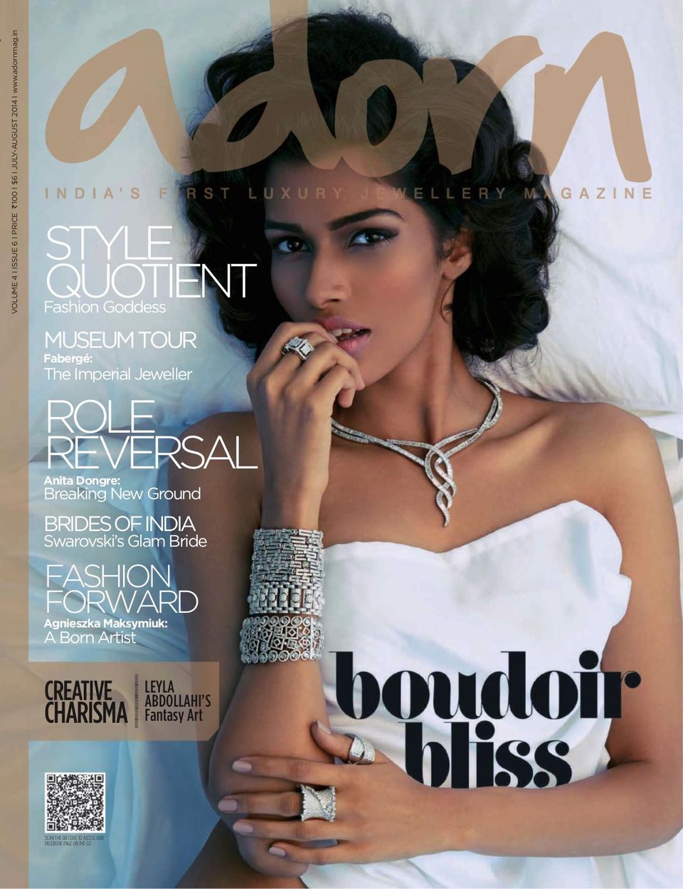 Get digital access to Adorn - July - August 2014 issue | Magzter.com