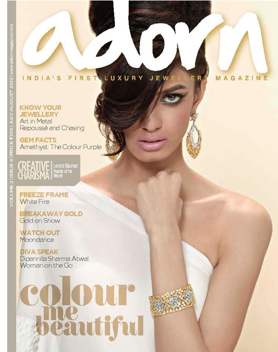 Get digital access to Adorn - July - August 2012 issue | Magzter.com