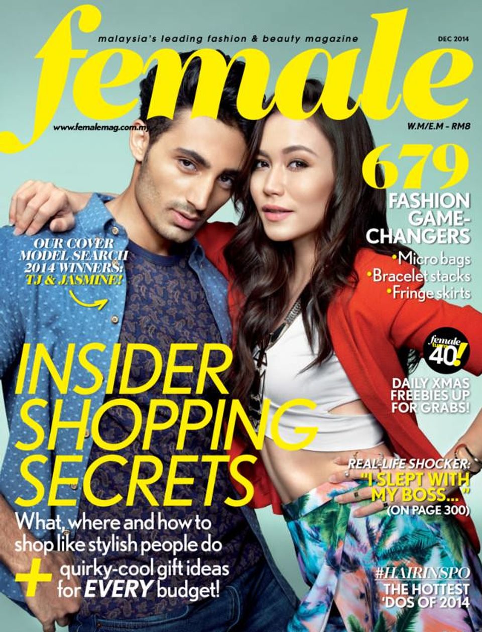 Female Malaysia-December 2014 Magazine - Get your Digital Subscription