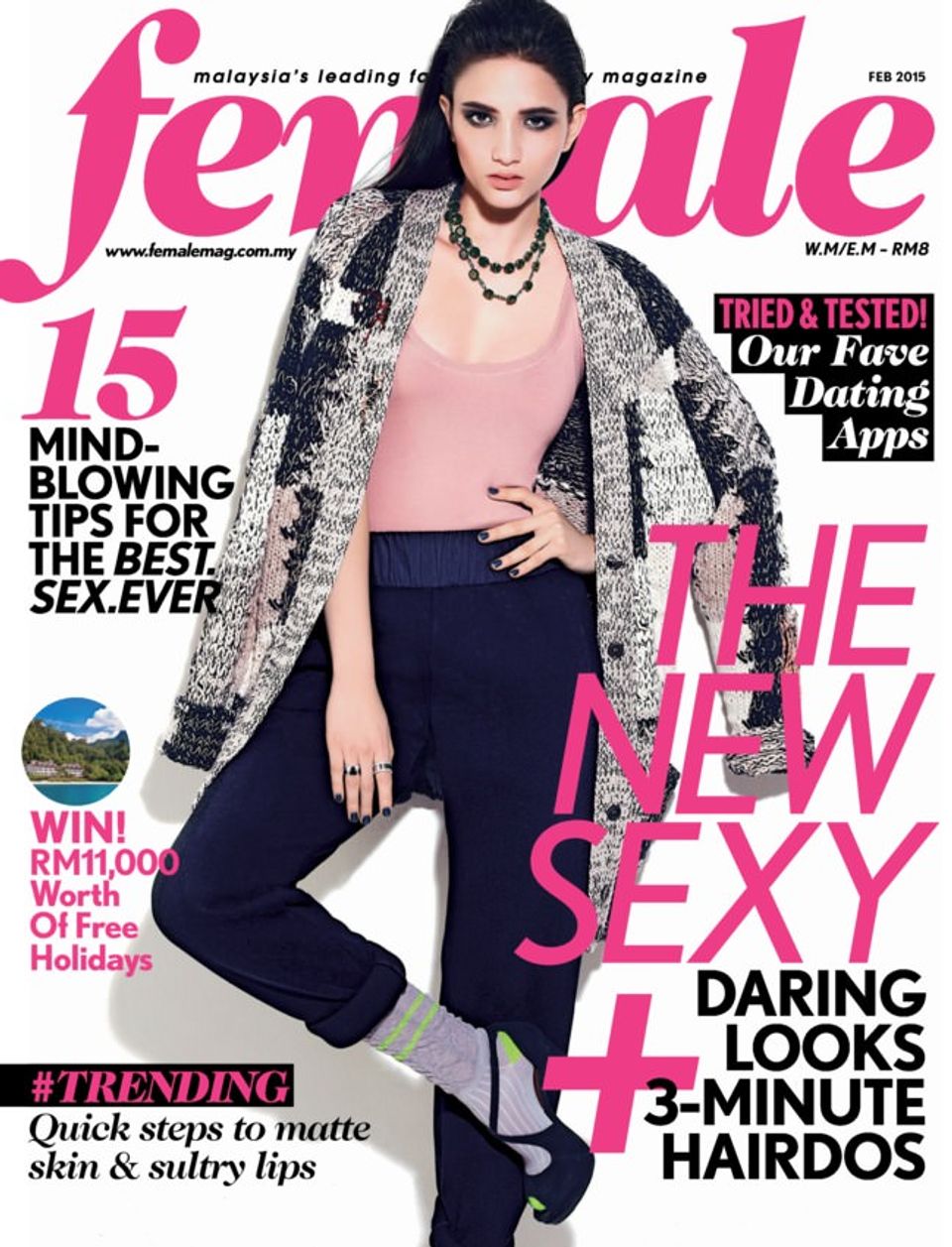 Female Malaysia-February 2015 Magazine - Get your Digital Subscription