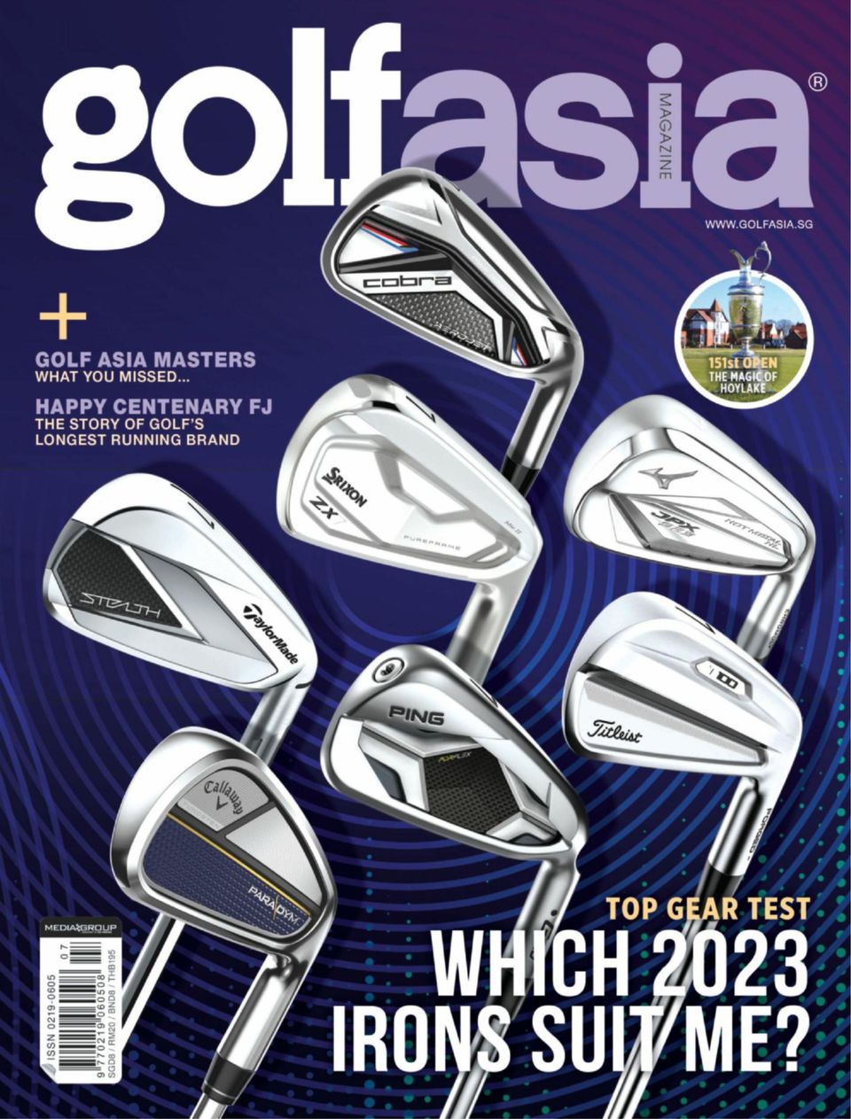 Golf Asia Magazine - Get your Digital Subscription