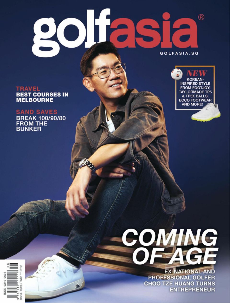 Golf Asia Magazine - Get your Digital Subscription
