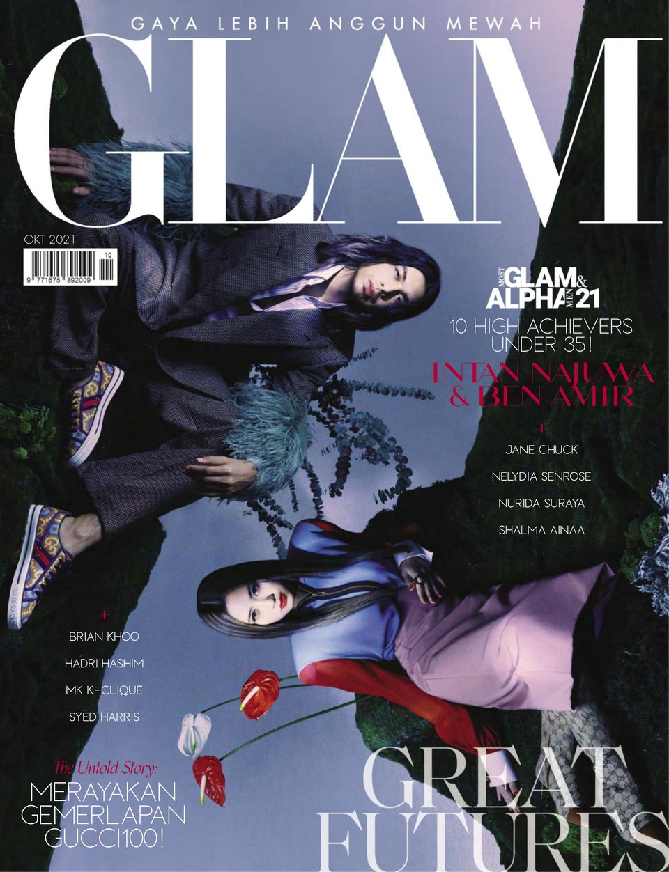 Get digital access to GLAM Malaysia - October 2021 issue | Magzter.com