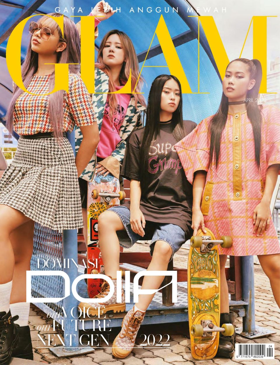 GLAM Malaysia-April 2022 Magazine - Get your Digital Subscription