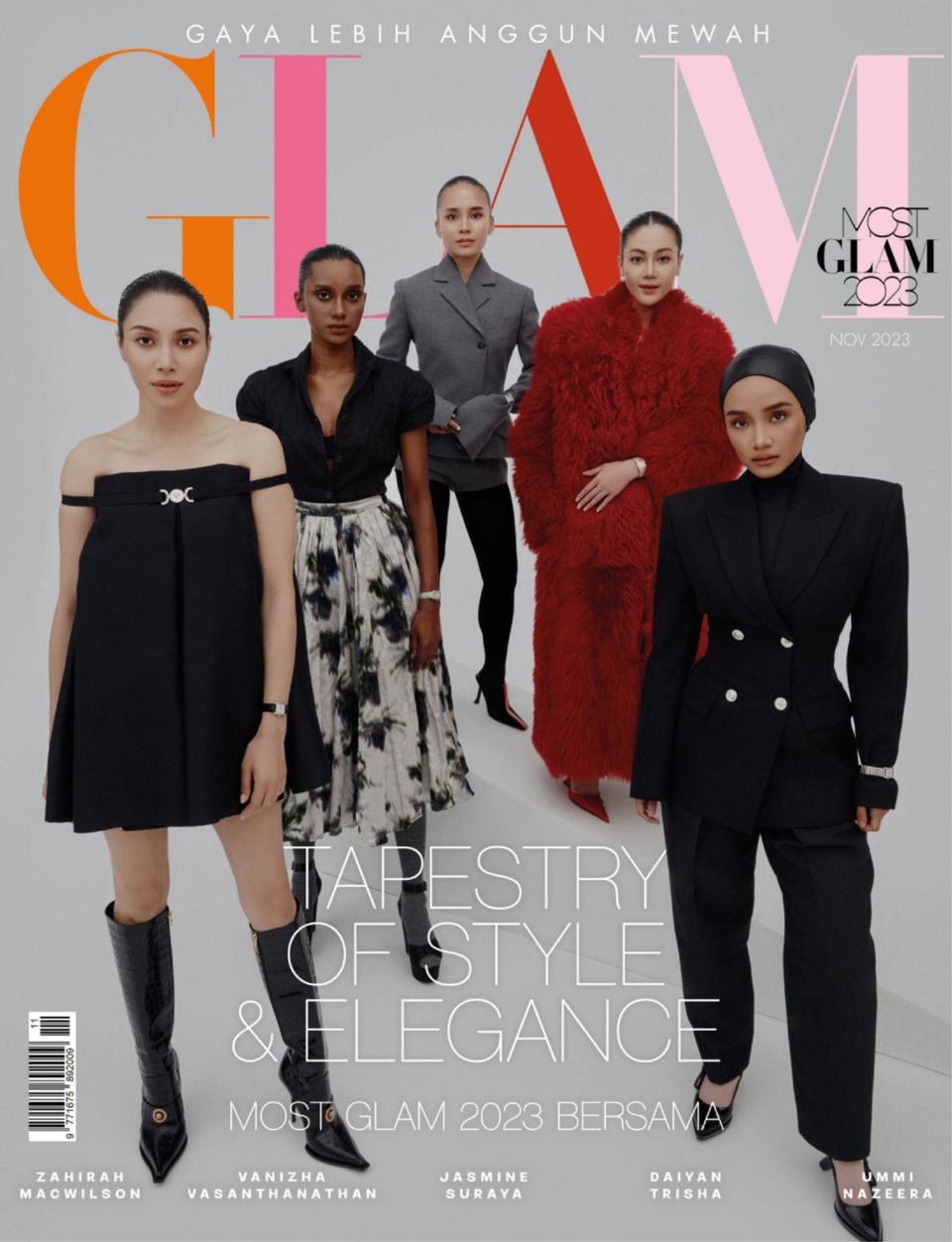 Get digital access to GLAM Malaysia - November 2023 issue | Magzter.com
