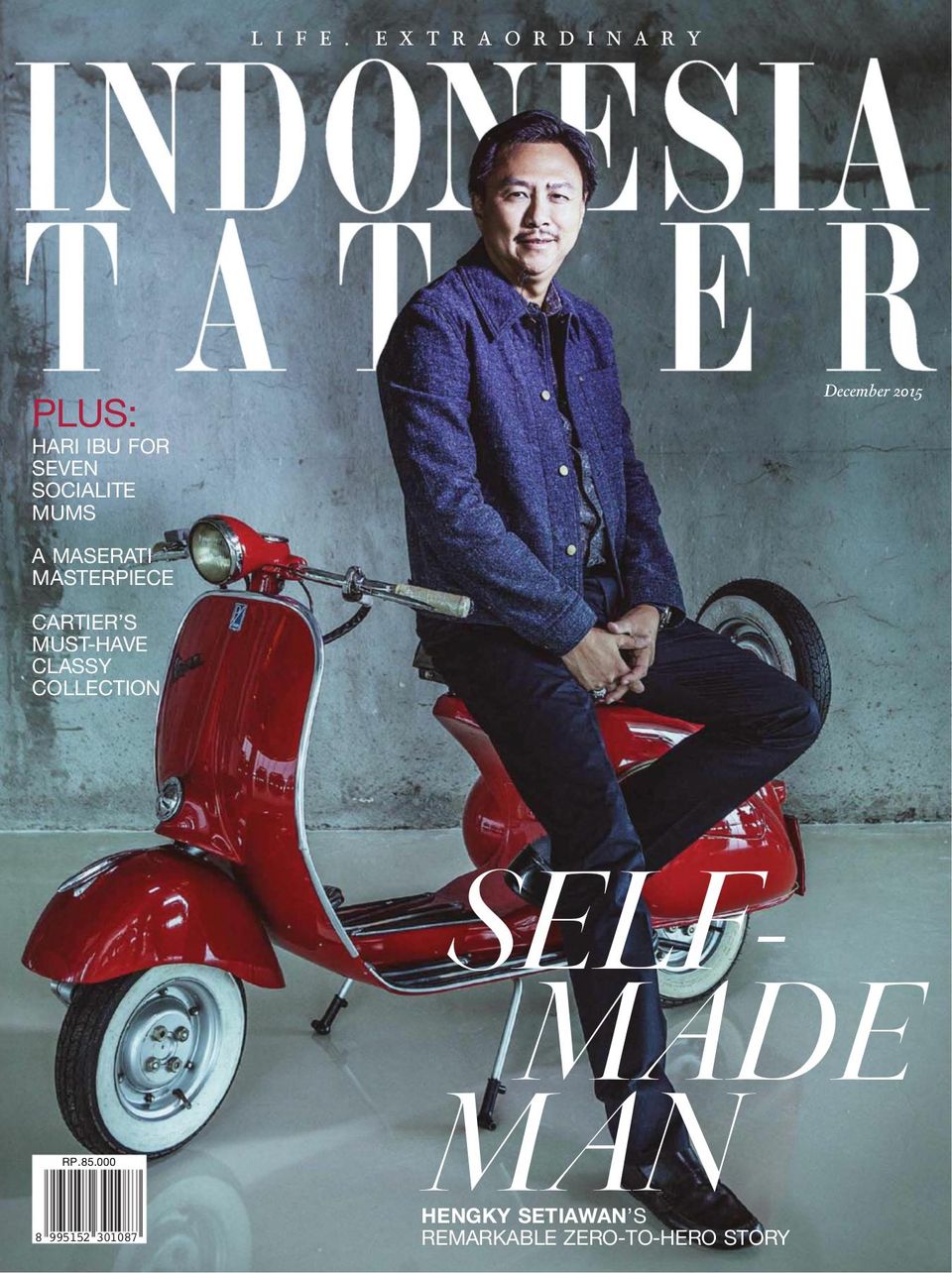 Tatler Indonesia-December 2015 Magazine - Get your Digital Subscription