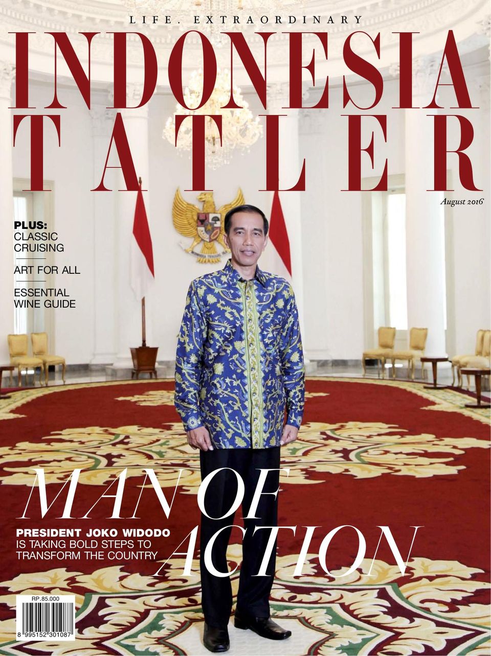 Get digital access to Tatler Indonesia - August 2016 issue | Magzter.com