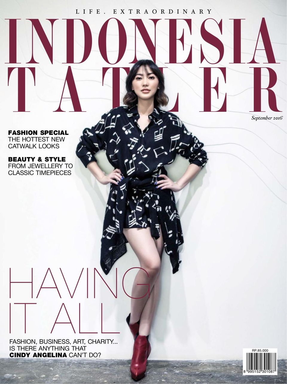 Get digital access to Tatler Indonesia - September 2016 issue | Magzter.com