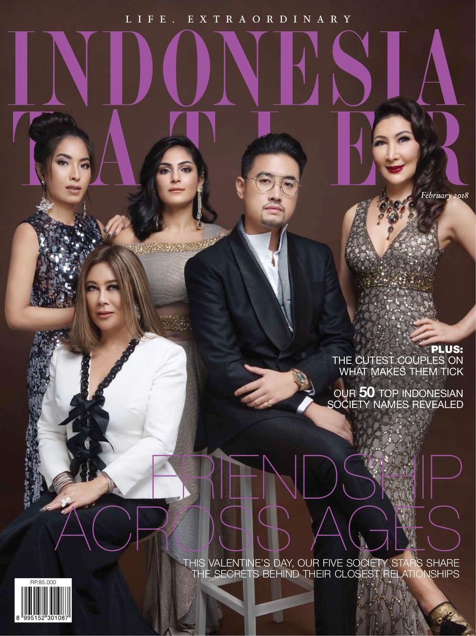 Get digital access to Tatler Indonesia - February 2018 issue | Magzter.com