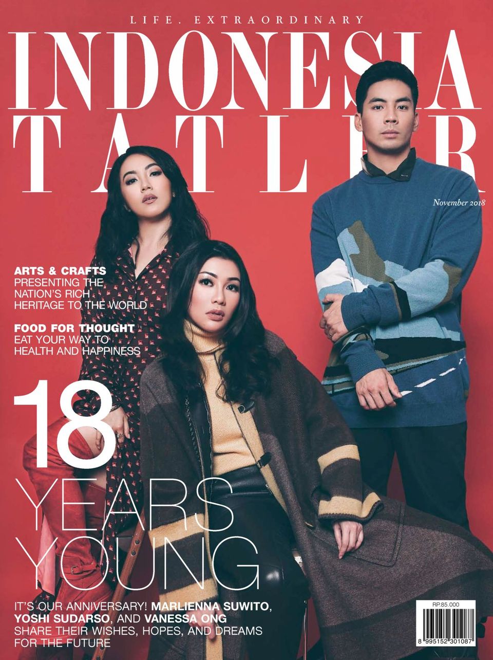 Get digital access to Tatler Indonesia - November 2018 issue | Magzter.com