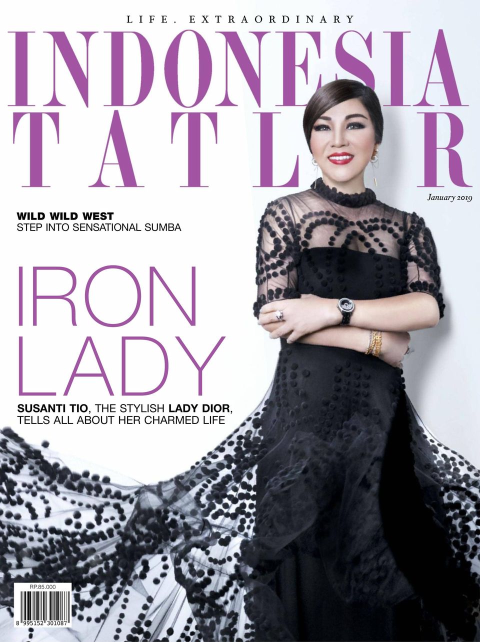 Get digital access to Tatler Indonesia - January 2019 issue | Magzter.com