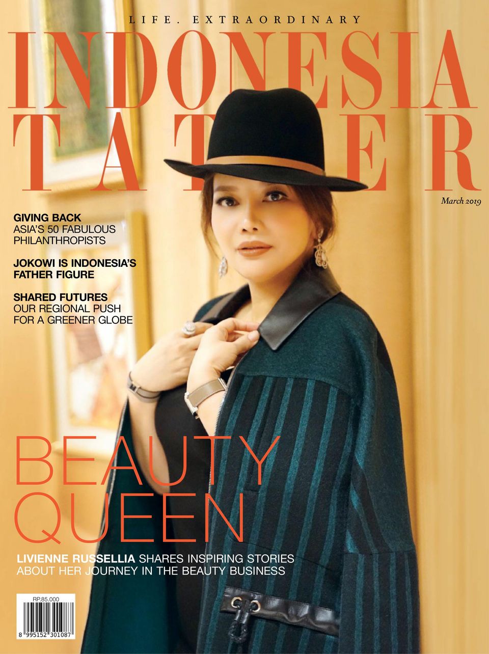 Get digital access to Tatler Indonesia - March 2019 issue | Magzter.com