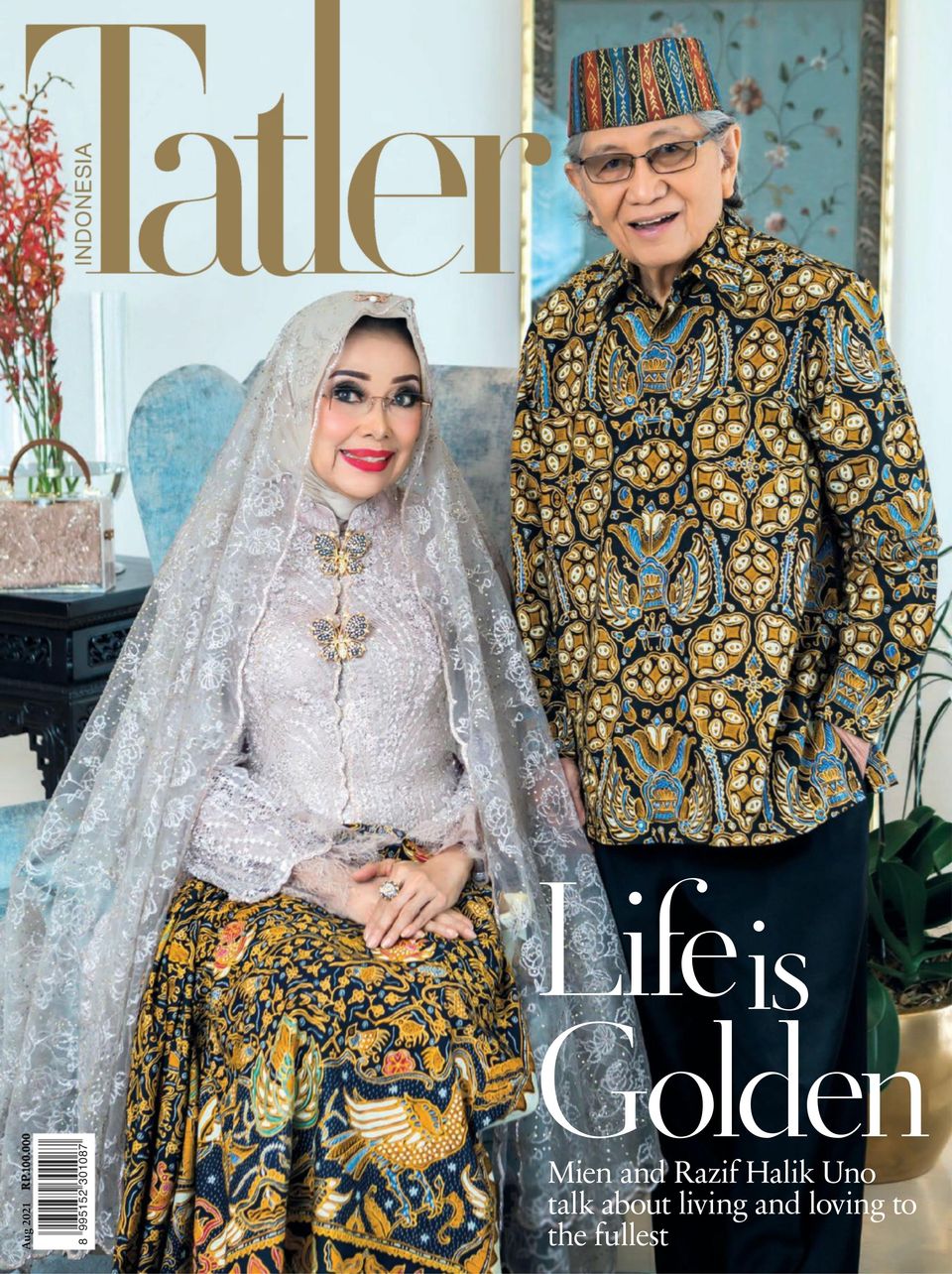Tatler Indonesia-August 2021 Magazine - Get your Digital Subscription