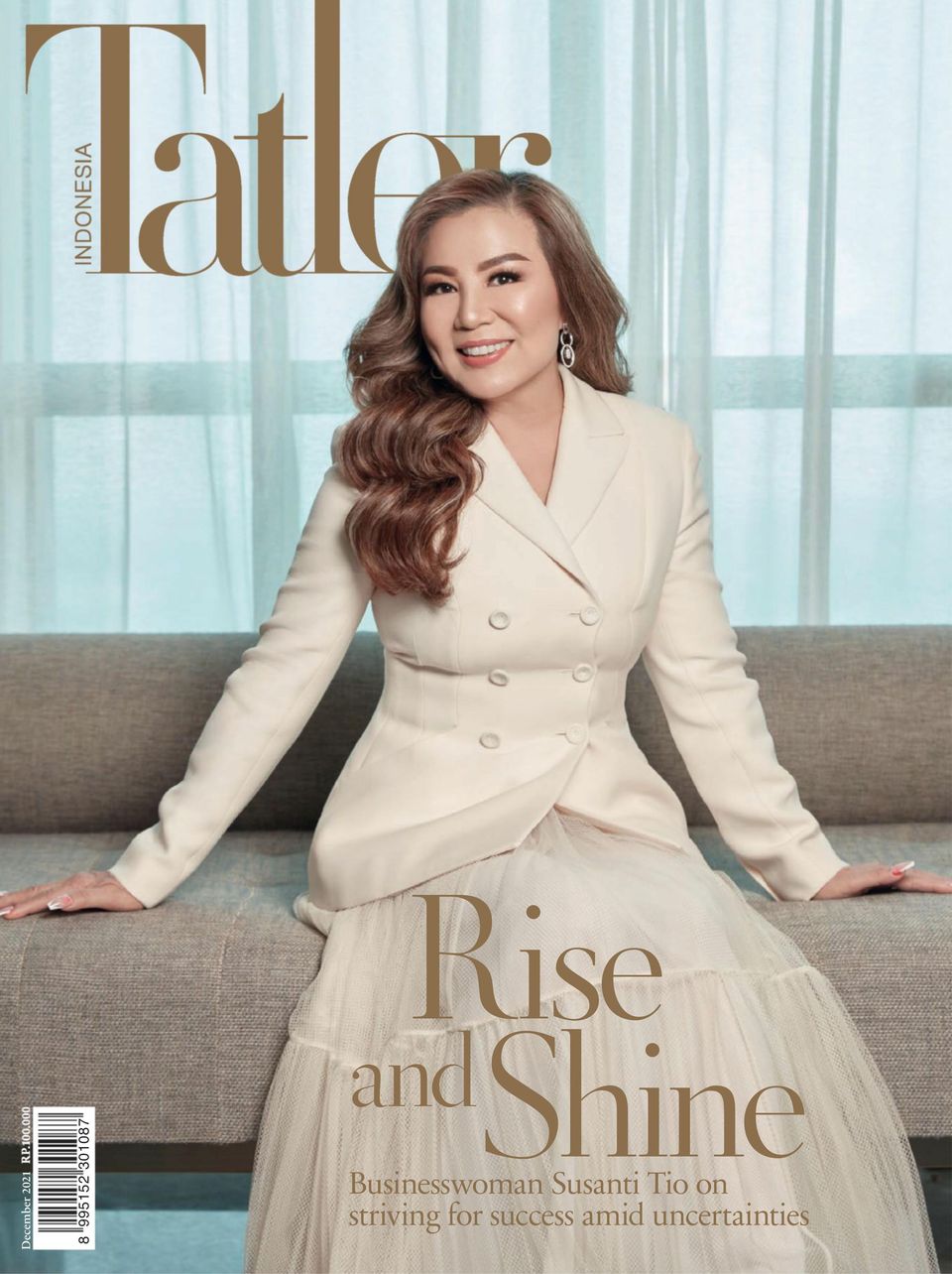 Get digital access to Tatler Indonesia - December 2021 issue | Magzter.com