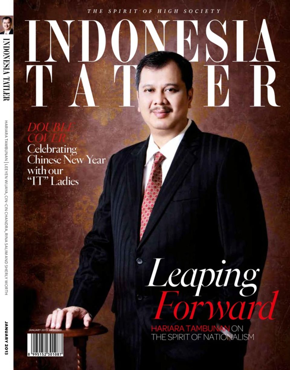 Tatler Indonesia-January 2013 Magazine - Get your Digital Subscription