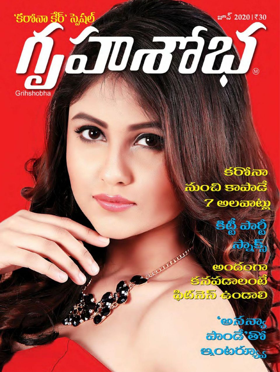 Get digital access to Grihshobha - Telugu - June 2020 issue | Magzter.com