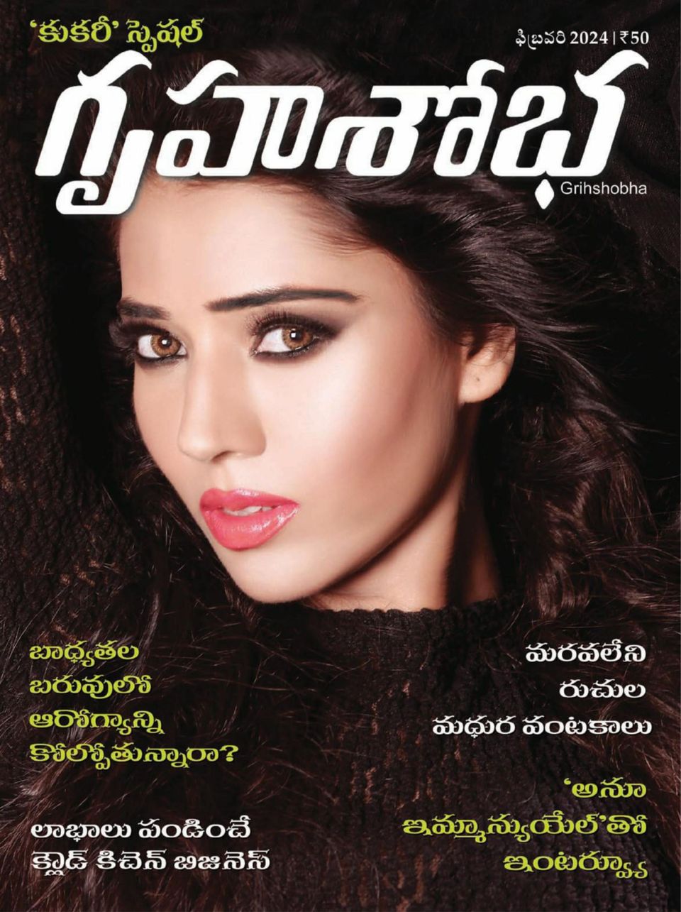Grihshobha - Telugu Magazine - Get your Digital Subscription