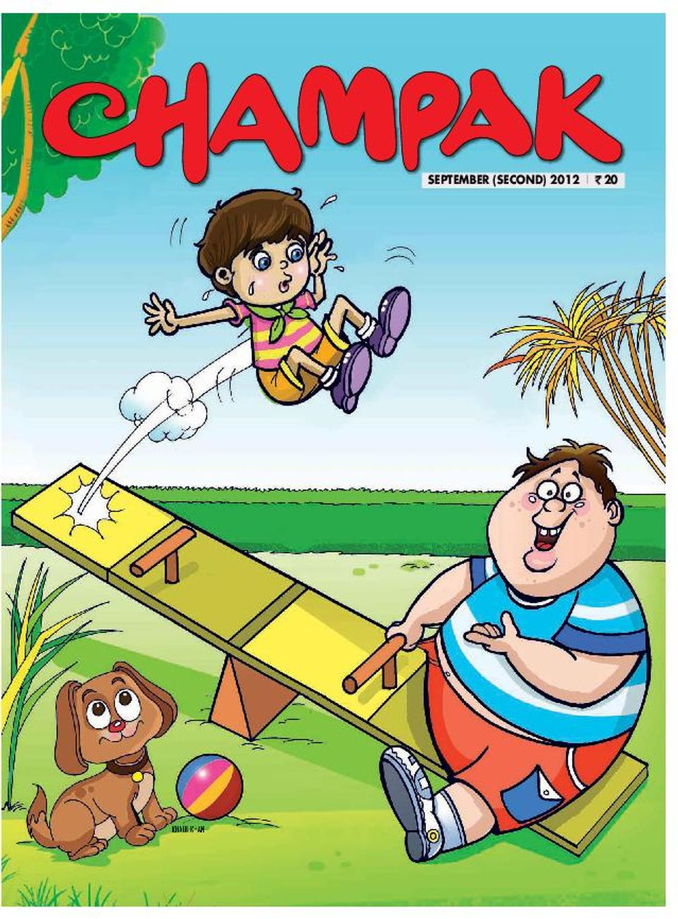 Get digital access to Champak - September Second issue | Magzter.com