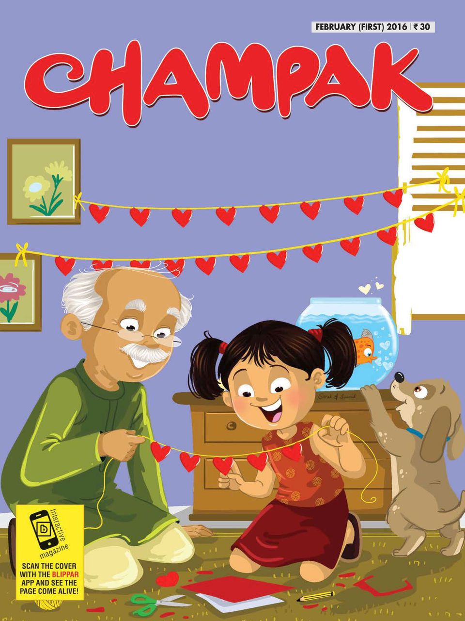 Get digital access to Champak - February First 2016 issue | Magzter.com