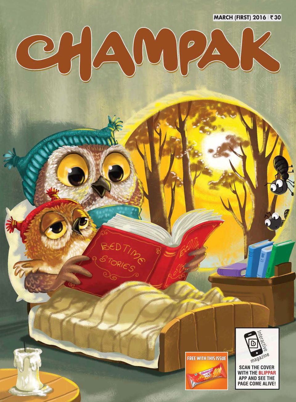 Champak-March First 2016 Magazine - Get your Digital Subscription