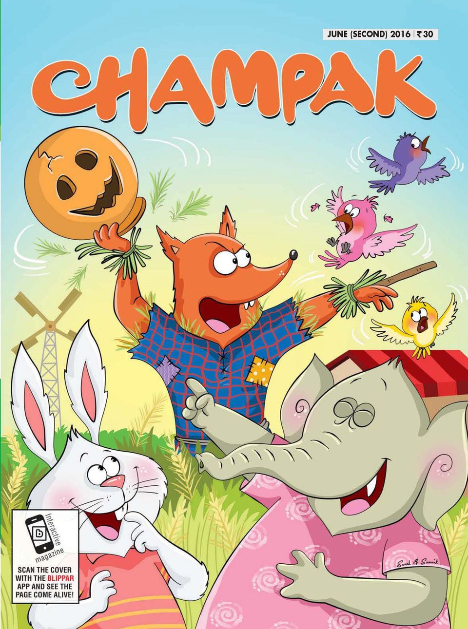 Champak-June Second 2016 Magazine - Get your Digital Subscription
