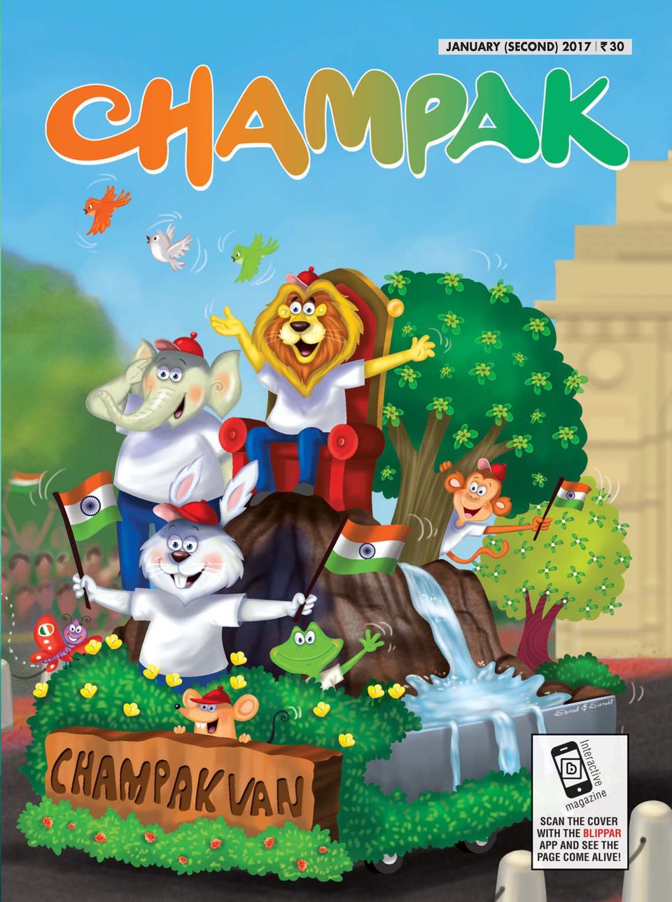 Get digital access to Champak - January Second 2017 issue | Magzter.com