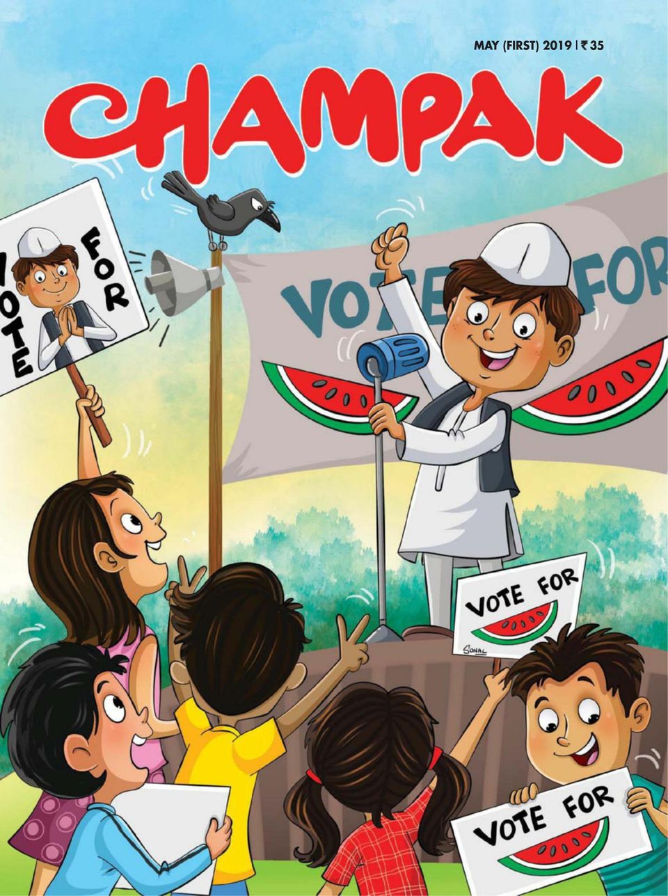 Get digital access to Champak - May First 2019 issue | Magzter.com