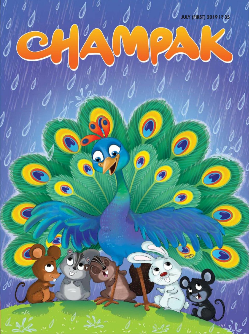 Get digital access to Champak - July First 2019 issue | Magzter.com