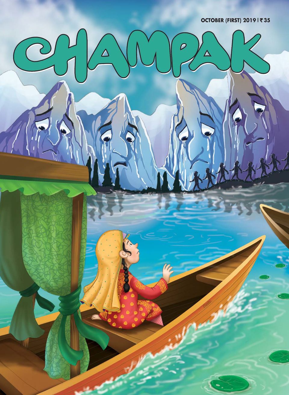 Get digital access to Champak - October First 2019 issue | Magzter.com