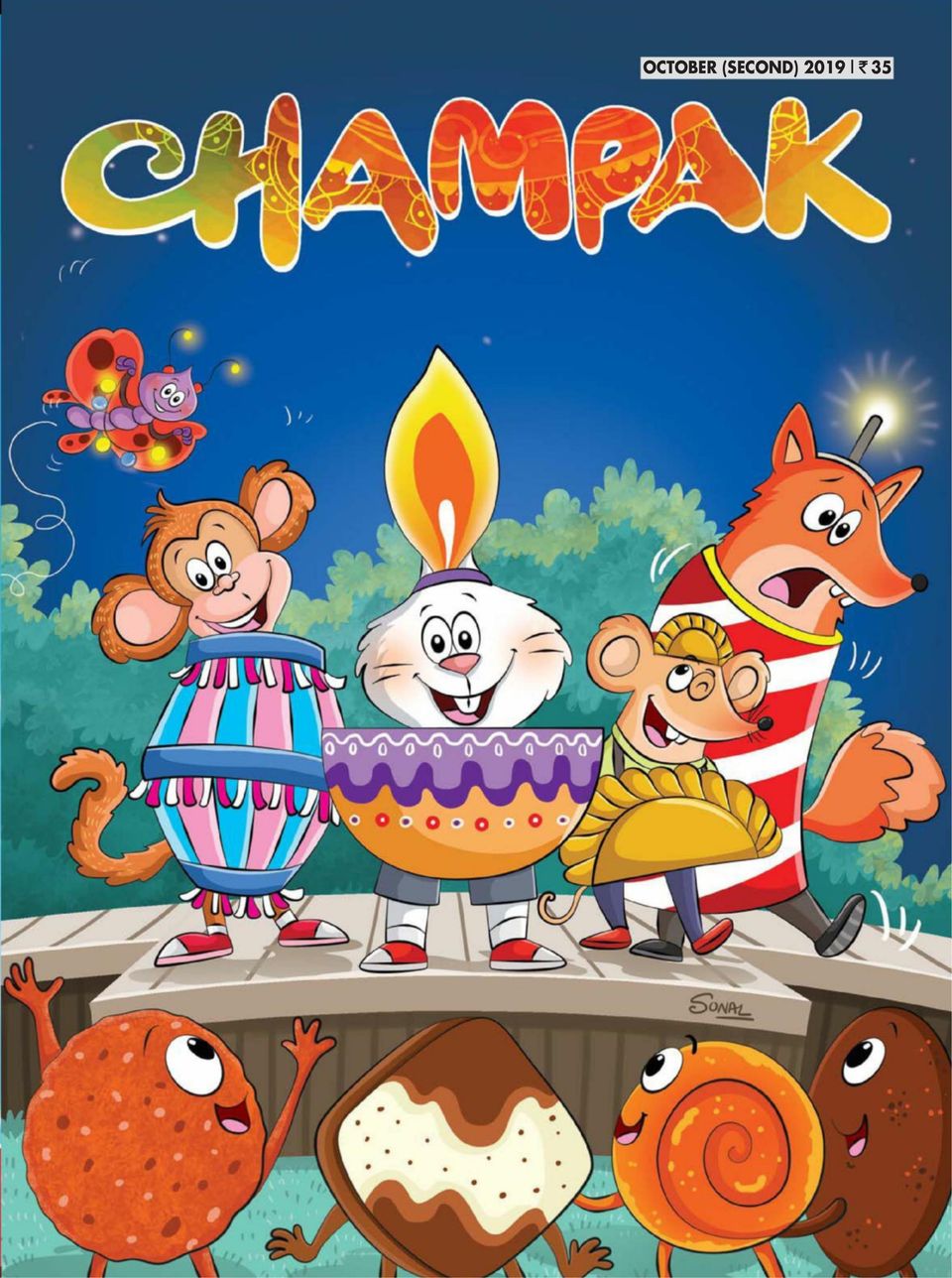 Get digital access to Champak - October Second 2019 issue | Magzter.com