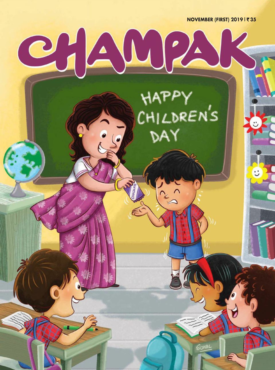 Get digital access to Champak - November First 2019 issue | Magzter.com