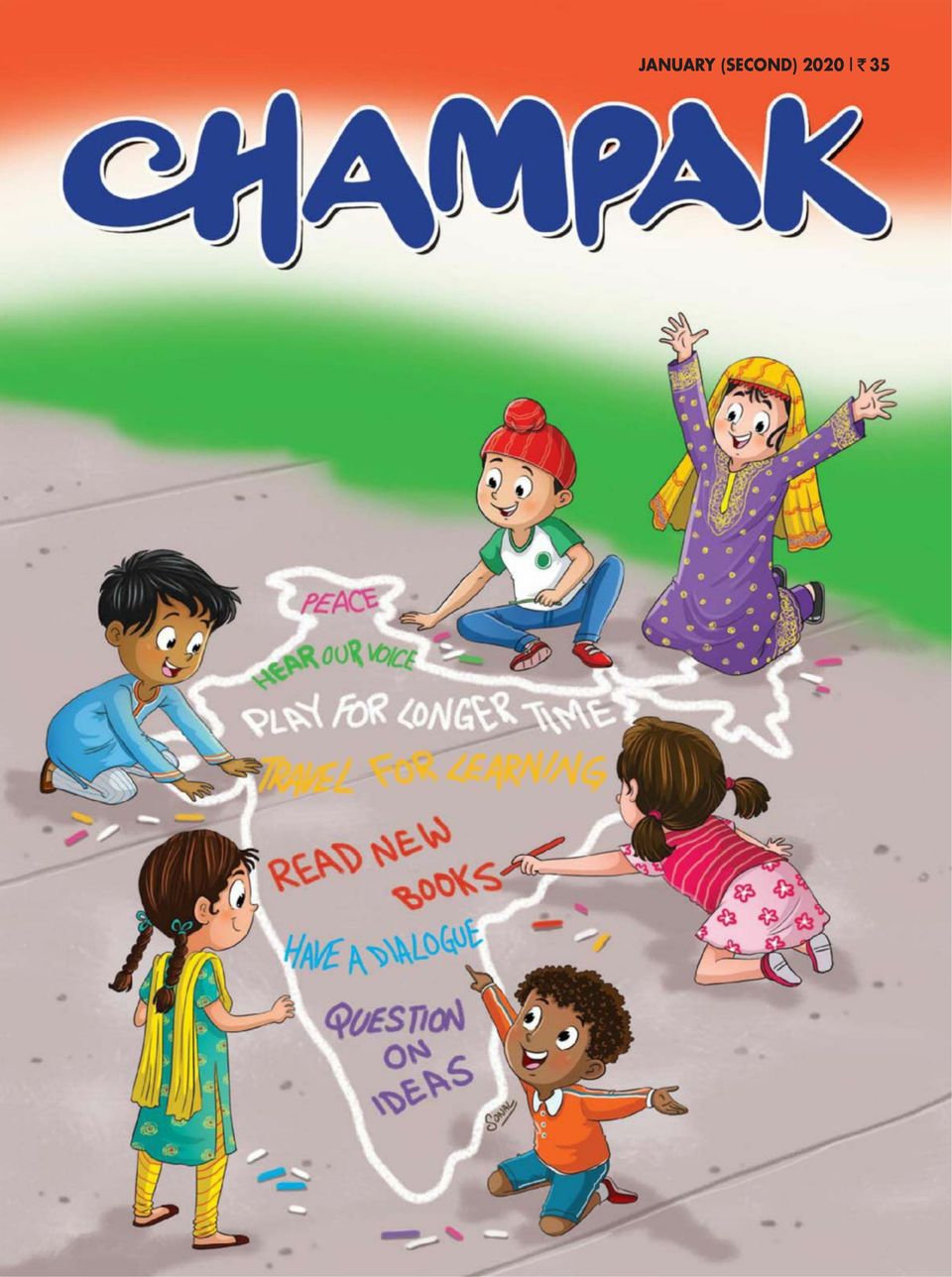 Get digital access to Champak - January Second 2020 issue | Magzter.com
