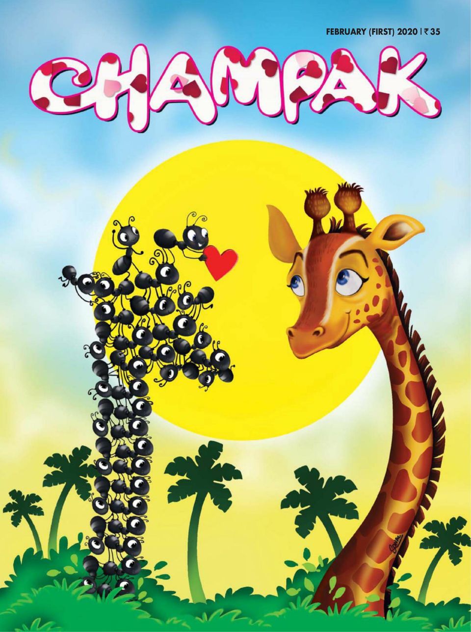 Get digital access to Champak - February First 2020 issue | Magzter.com