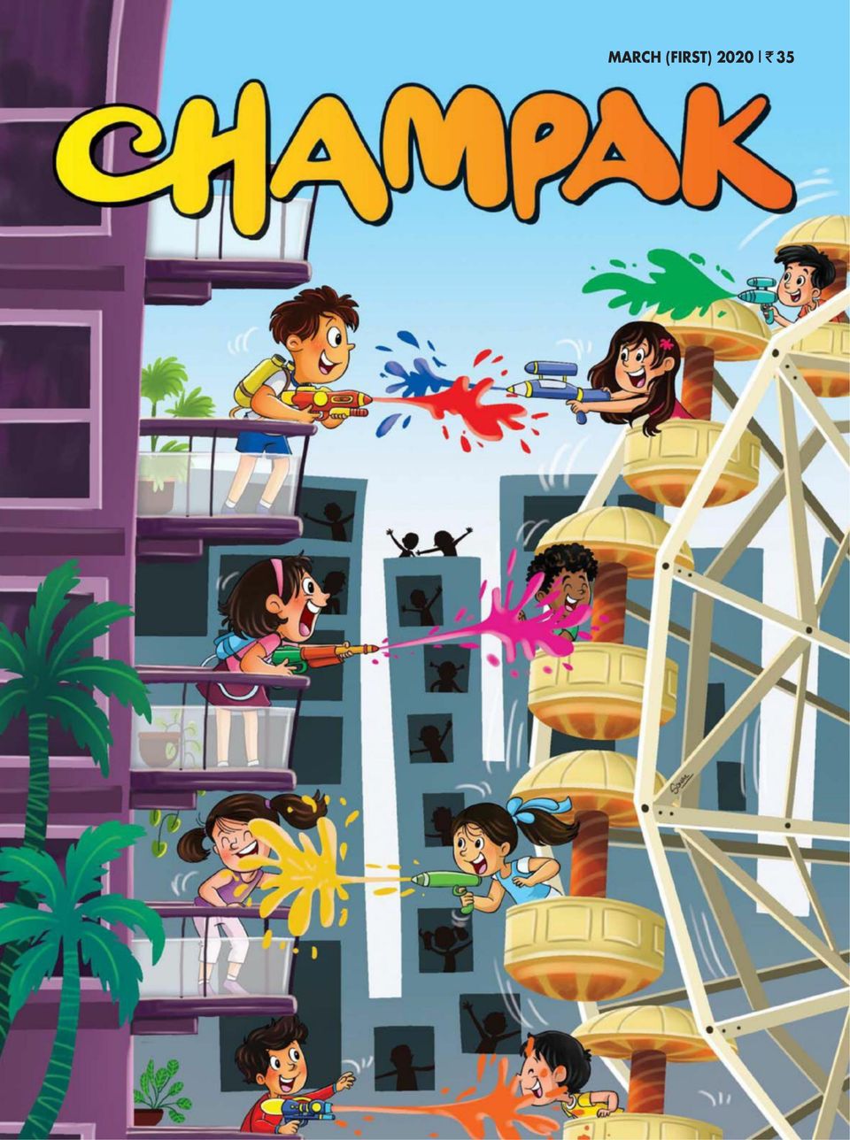 Get digital access to Champak - March First 2020 issue | Magzter.com
