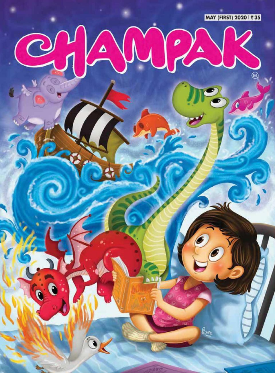 Get digital access to Champak - May First 2020 issue | Magzter.com