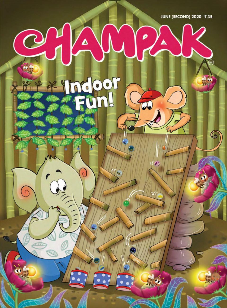 Champak-June Second 2020 Magazine - Get your Digital Subscription