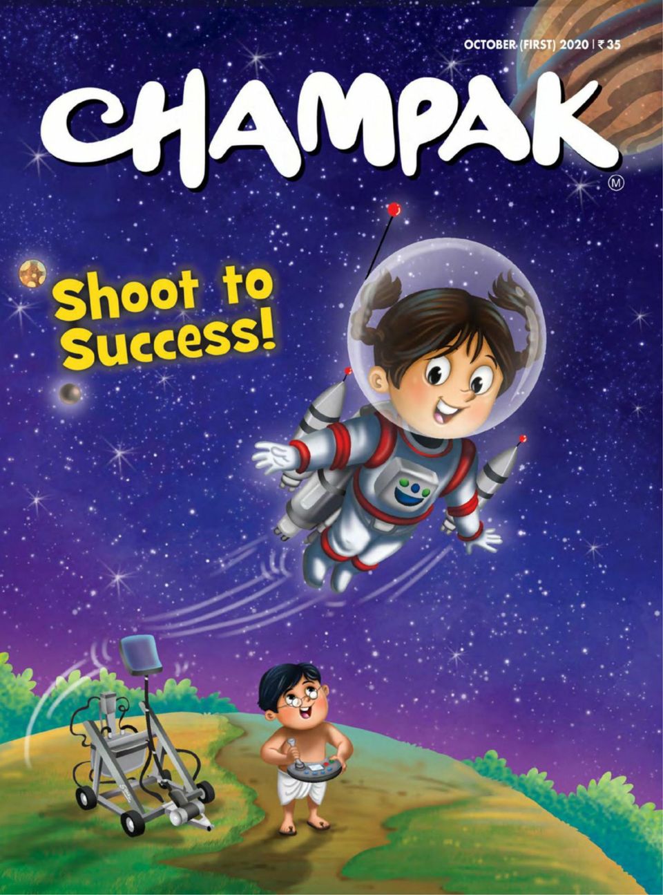Get digital access to Champak - October First 2020 issue | Magzter.com