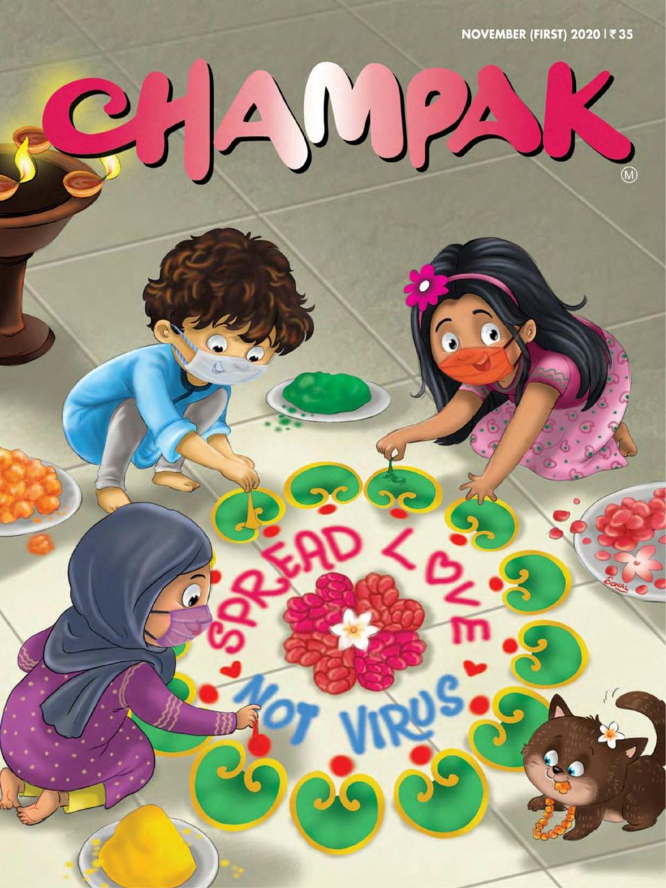 Get digital access to Champak - November First 2020 issue | Magzter.com