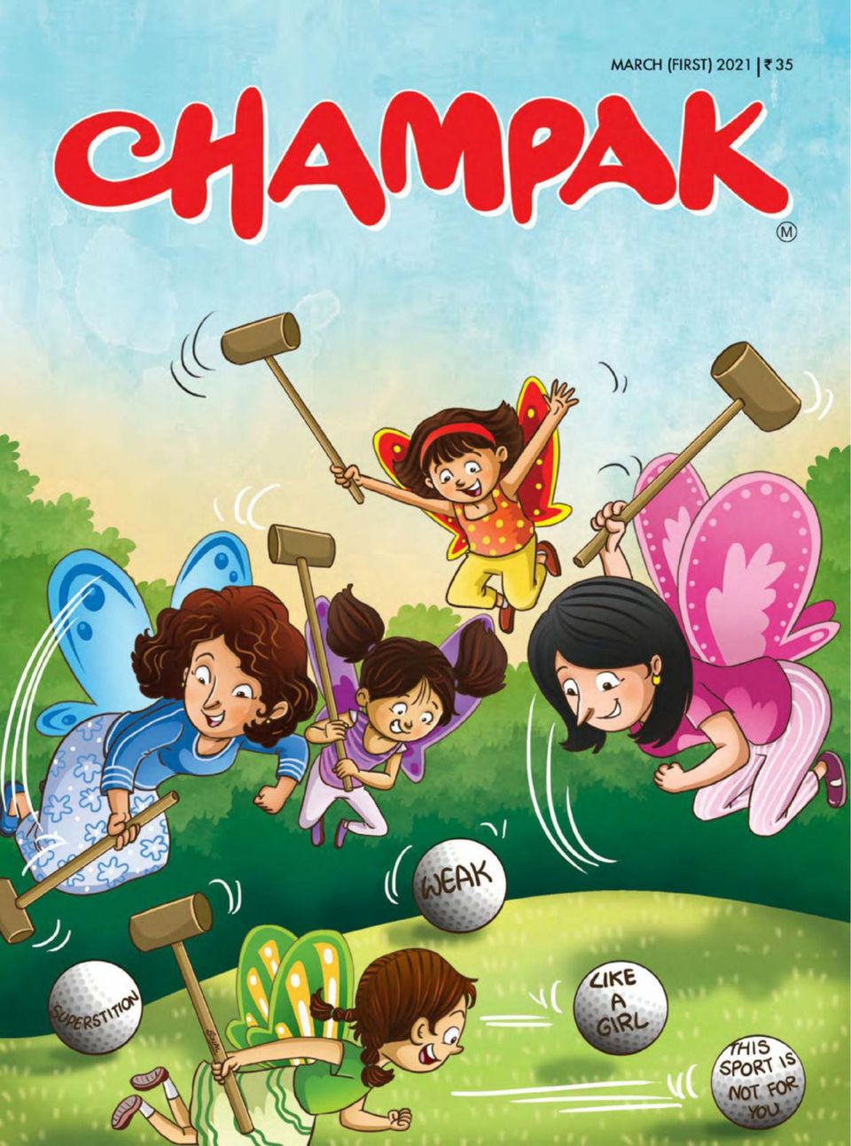 Get digital access to Champak - March First 2021 issue | Magzter.com
