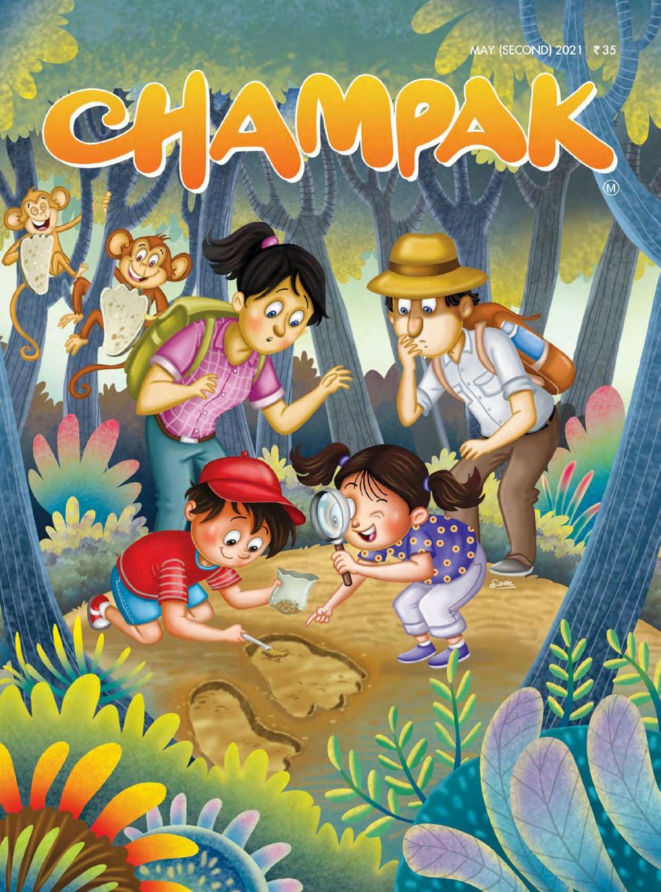 Champak-May Second 2021 Magazine - Get your Digital Subscription